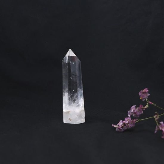 PIERRE VENDUE SEULE,Rock Crystal Quartz-60-70mm--Cristal de roche 100% ...