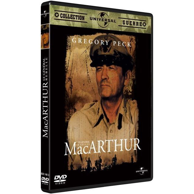 DVD MacArthur, le général rebel - Cdiscount DVD