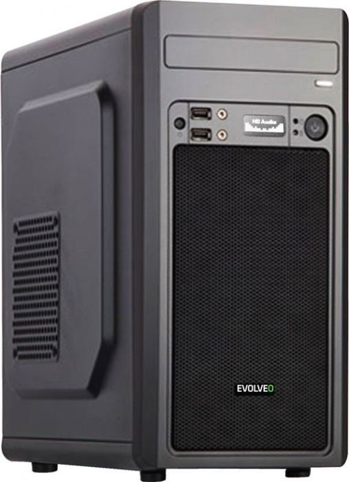 Boîtier PC - Evolveo - CAEM2 - Micro Tower - Noir - 7 emplacements d ...