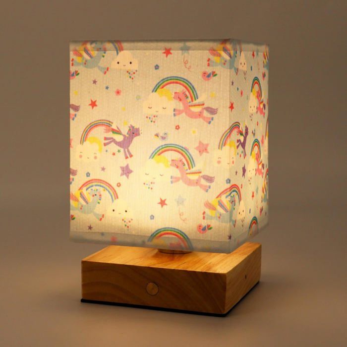 Lampe de Chevet Enfant Rechargeable Lampe Veilleuse Bureau Chambre ...