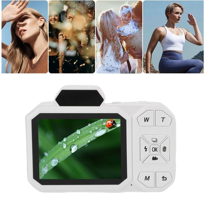 Sjlerst Caméra numérique 4K Caméra 4K Camera numérique Focus Auto 65MP ...