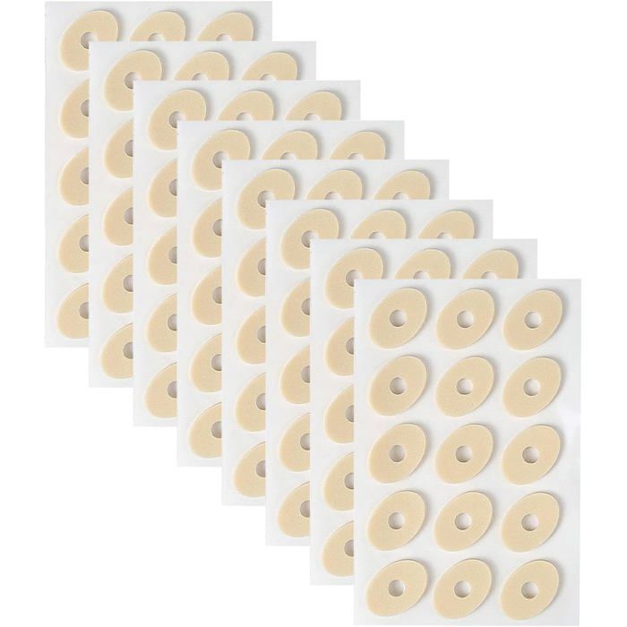 120 X Toe Cushions, Corn Cushion, Callus Pad, Adhesive Pads For Toes ...