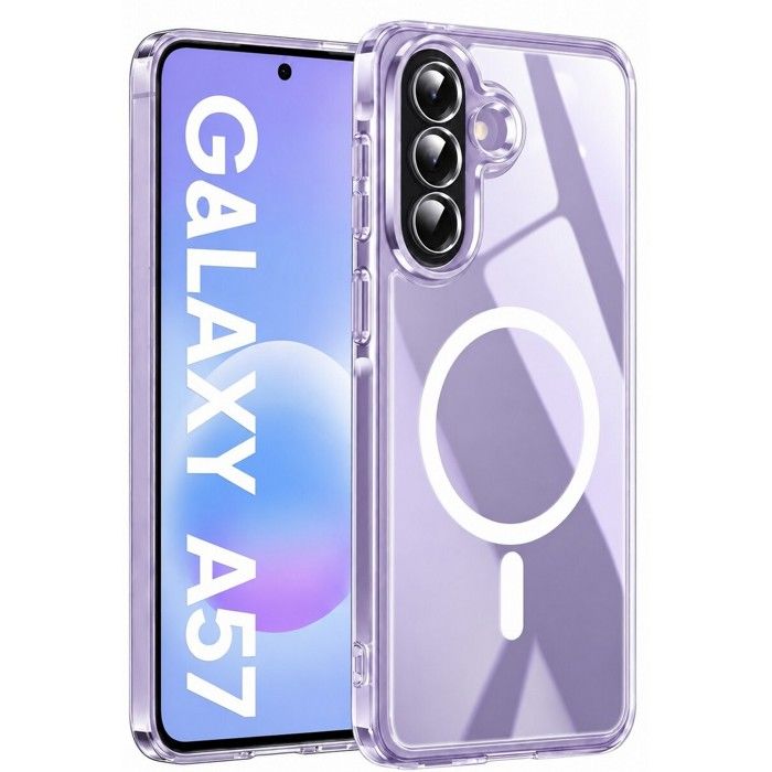 Coque de protection MagSafe - MASSILIA TECH - Samsung Galaxy A57 ...