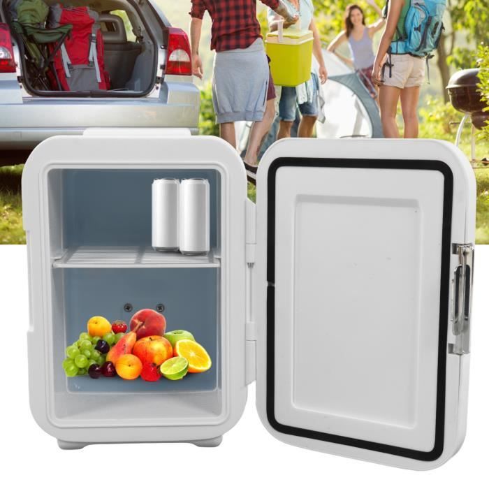 12V 5L Outdoor Mini Car Refrigerator Dual Use Portable Travel Freezer ...