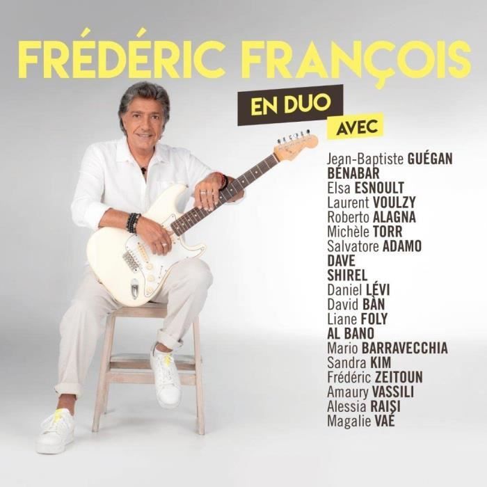Frédéric François En Duo Album CD - Achat CD - Cdiscount Musique
