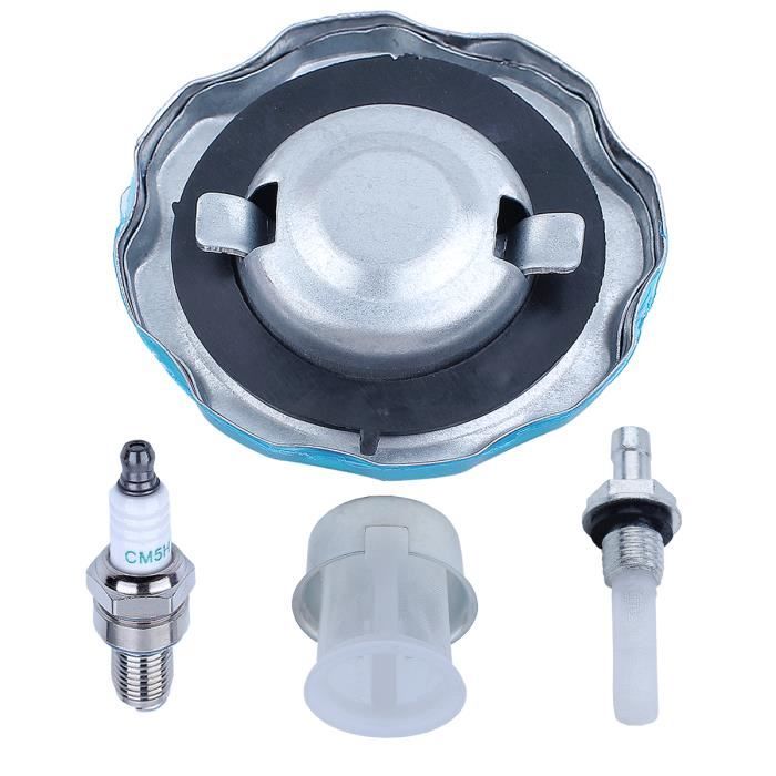 Kit de filtre à carburant de Joint de bouchon de réservoir de gaz GX160 pour Honda GX120 GX200 ...