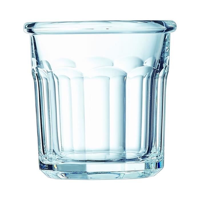 Gobelet forme basse 18cl Eskale Arcoroc - 6 verres - Cdiscount Maison