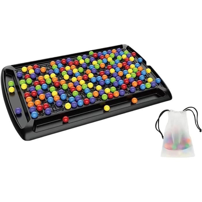 Jeu De Société Rainbow Ball, Rainbow Ball Elimination Board Game Pensée ...