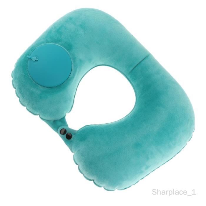 Coussin de cou lavable pour appui-tête de voyage et de sommeil pour ...