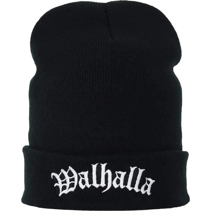 Bonnet Viking Avec Broderie Wikinger Chaud Hiver Bonnet Bonnet ...