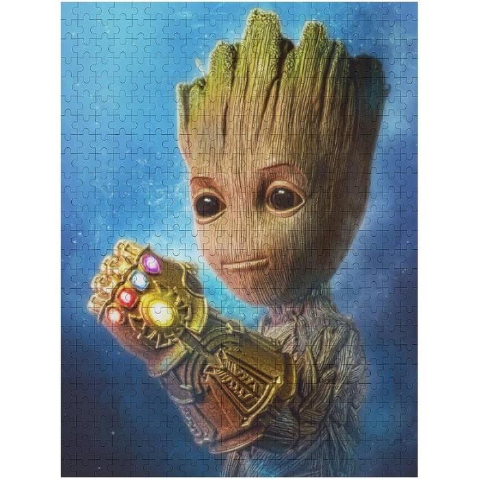 Groot 500 Pièces Casse-Tête Adultes Difficulté Puzzle En Bois ...