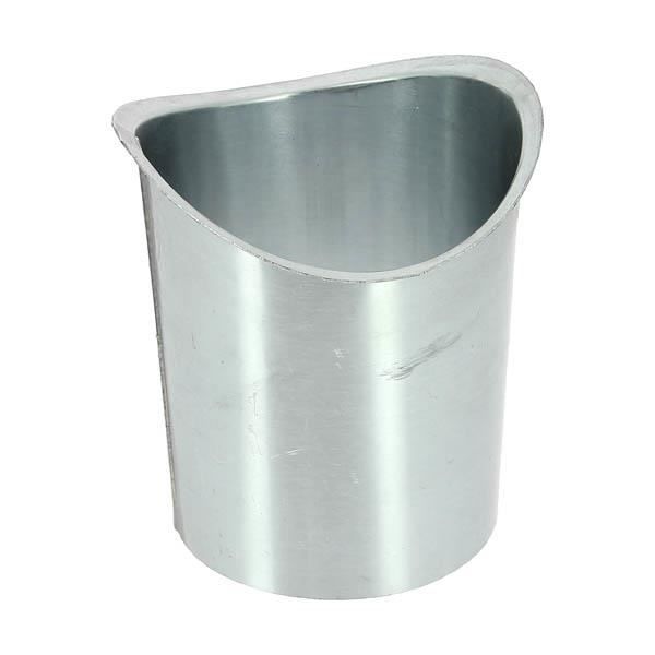 Moignon cylindrique zinc O100 pour gouttiere de 33 - Cdiscount Bricolage