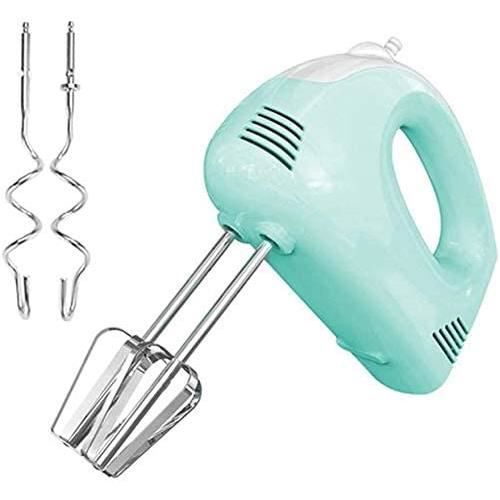 Batteurs à main Mixer Professional électrique main électrique 5 Vitesse ...