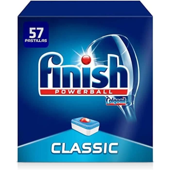 Classic Tablettes pour lave-vaisselle Regular un paquet de 57 pastillas ...