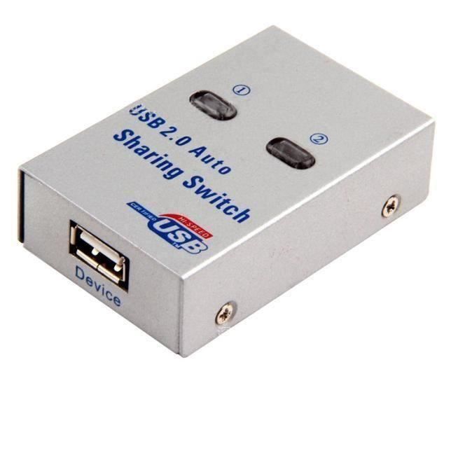 2 ports USB 2.0 Commutateur de partage USB High Speed Switcher pour les ...