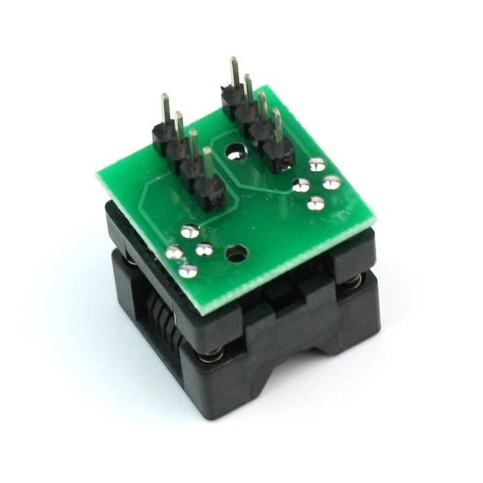 IC SO8 SOP8 à DIP8 EZ Programmeur Socket Adaptateur 93Cxx SOP8 Puce ...