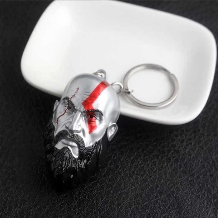 Version Mask - Dieu De La Guerre Kratos Lames D'Épée Chaos Léviathan ...