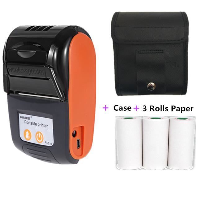 Toutes Nos Imprimantes Mini Imprimante Thermique Portable Sans Fil