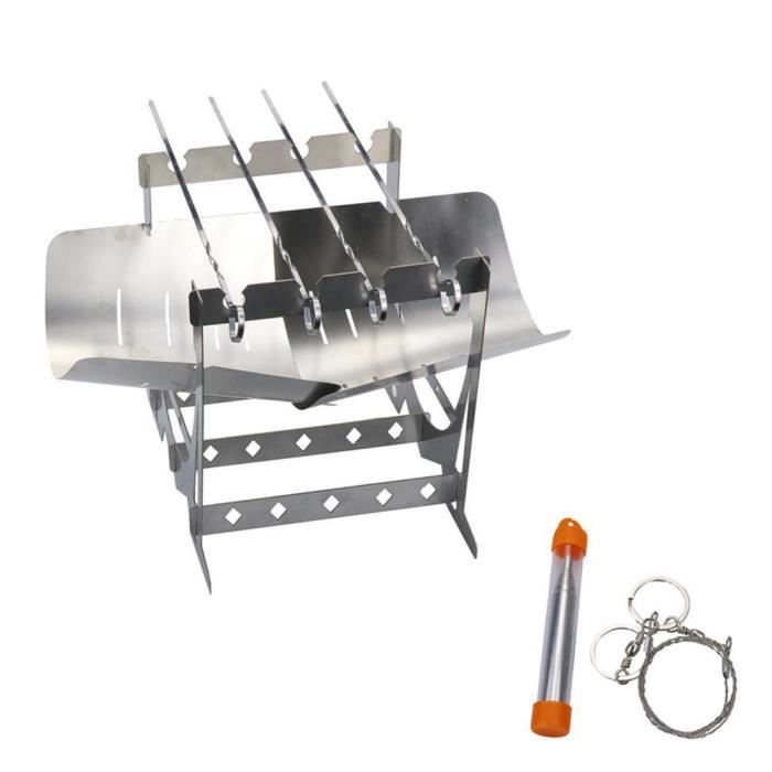 Pas de grillage net Fourneau Portable pour Barbecue de Camping, en ...