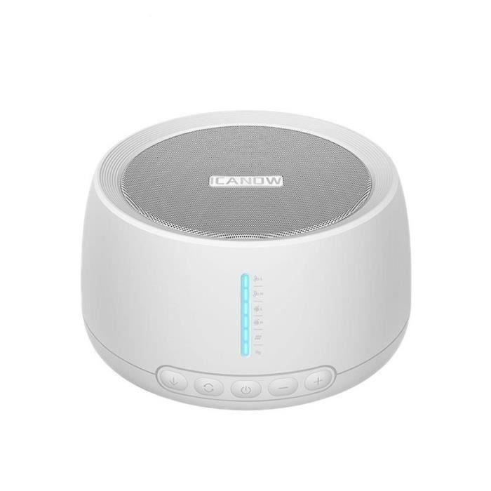 Machine à Bruit Blanc, Meicoo White Noise Machine, avec 30 Sons ...
