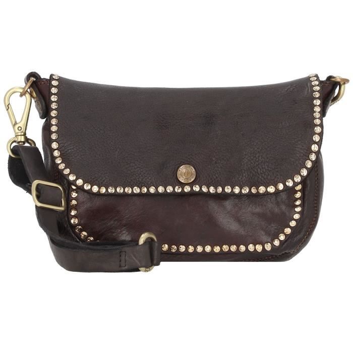 Campomaggi Sac à bandoulière en cuir 25 cm tasko00452, tasko00453 ...