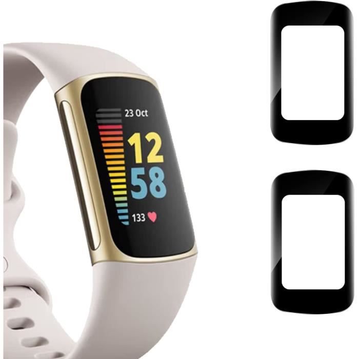 Film De Protection Pour Fitbit Charge 5, Film De Protection D'Écran ...
