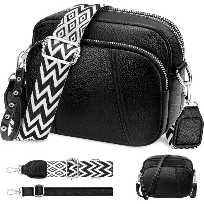 Sac Bandoulière Femme Sac A Main Femmes Bandoulieres En Pu Cuir Sacs ...