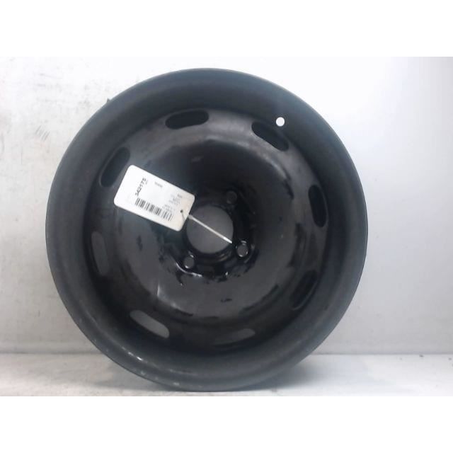 JANTES - JANTE TOLE CITROEN C3 2005- 5401J2 PIÈCES D'OCCASION ...