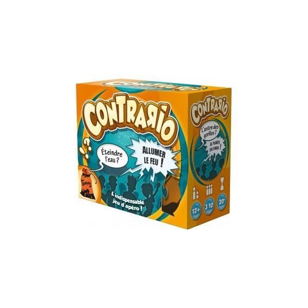 Jeu de société - Contrario - Cdiscount Jeux - Jouets