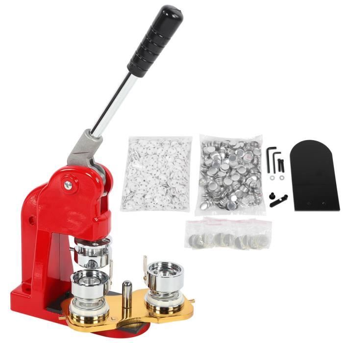 Machine de fabrication de boutons Bouton Maker Machine BRICOLAGE Broche ...