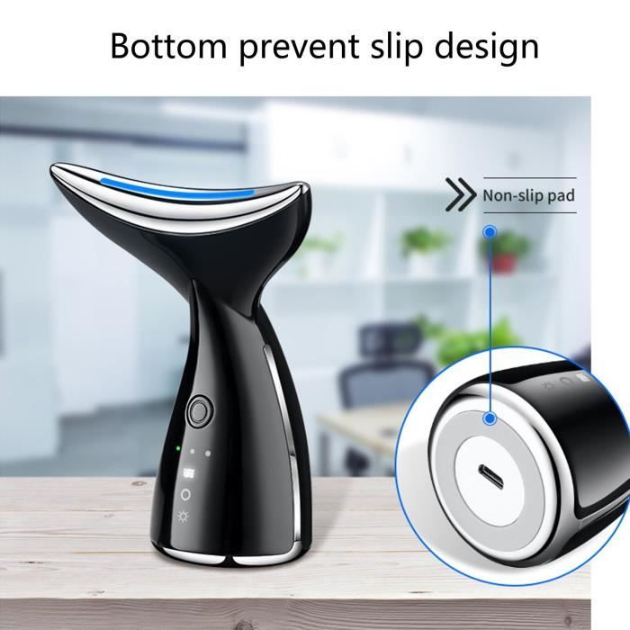 HON® machine de raffermissement du visage du cou Masseur de ...