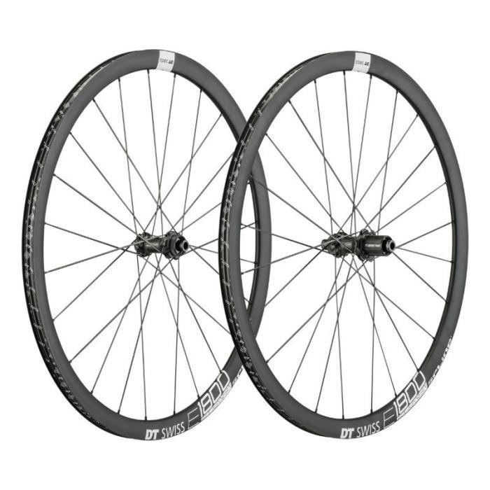 Paire de roues de vélo route performance axe 12-142 et 12-100 mm ...