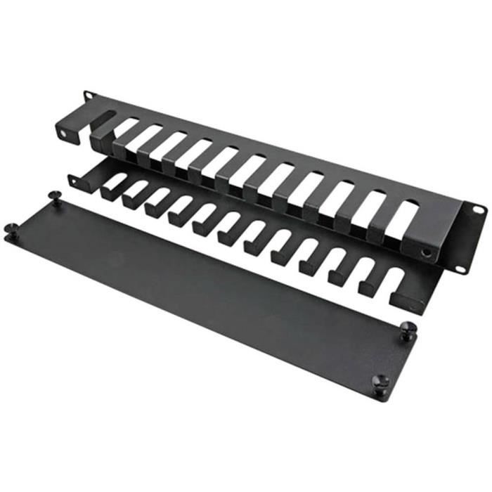 Guide-câbles EFB Elektronik 699999.2 19 pouces2 UHgris 1 pc(s ...