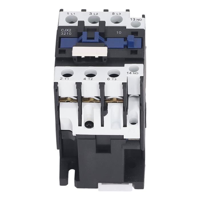 Contacteur AC sur Rail DIN 32A 3 Pôles 3 Phases - FDIT - Contacteur ...