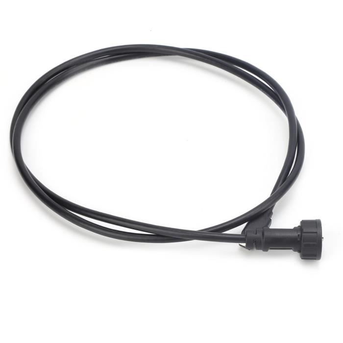 Garosa Connecteur Micro USB Connecteur USB étanche mâle isolé câble de ...