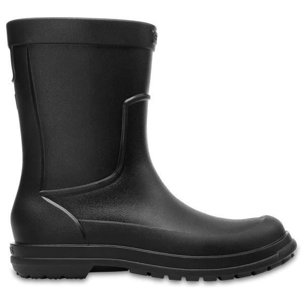Crocs AllCast Rain Relaxed Fit Bottes en Noir 204862 060 [UK M10 US M11 ...