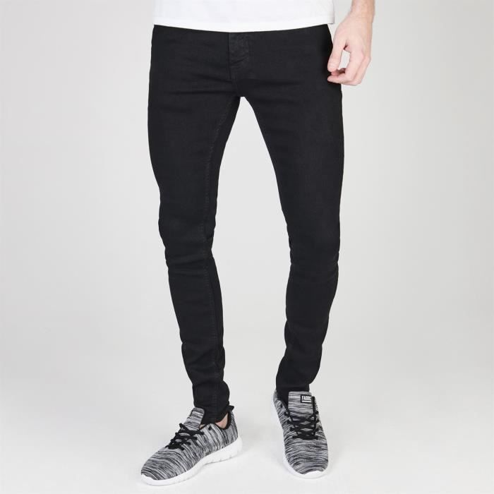 Firetrap Super Skinny Jean Homme Noir - Cdiscount Prêt-à-Porter