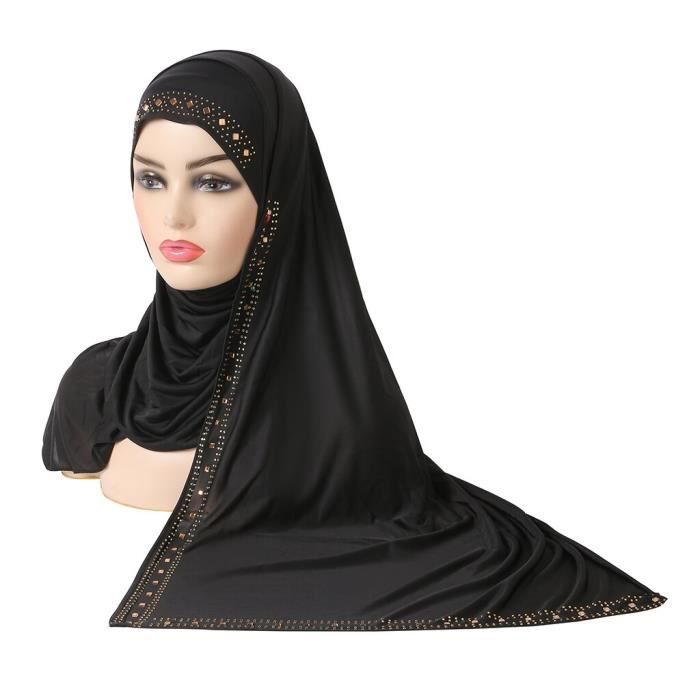 CRAZE H092 musulman amira hijab avec châle wrap tirer sur amira foulard ...