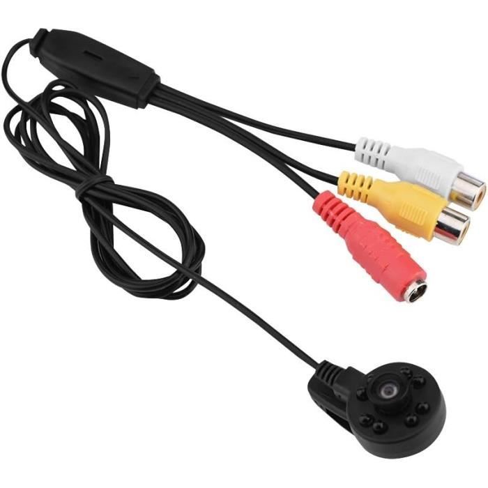 Mini Caméra De Surveillance, Caméra De Hd 170 ° À Grand Angle Caméra ...