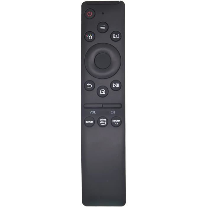 Télécommande Universelle Pour Samsung Smart Tv Lcd Led Uhd Qled 4K Hdr ...