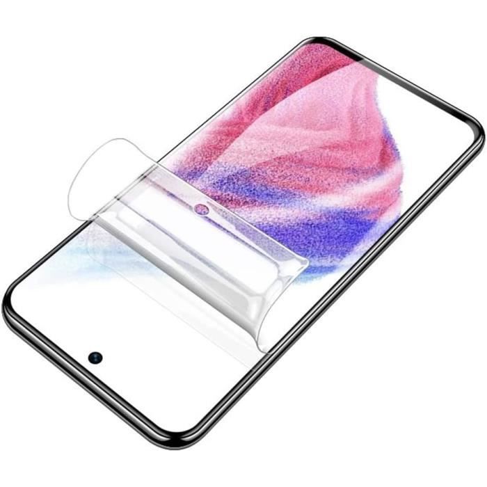 Film De Protection Hydrogel Pour Samsung Galaxy A53 5G(6,5 Pouces) Hd Transparent Souple Tpu ...