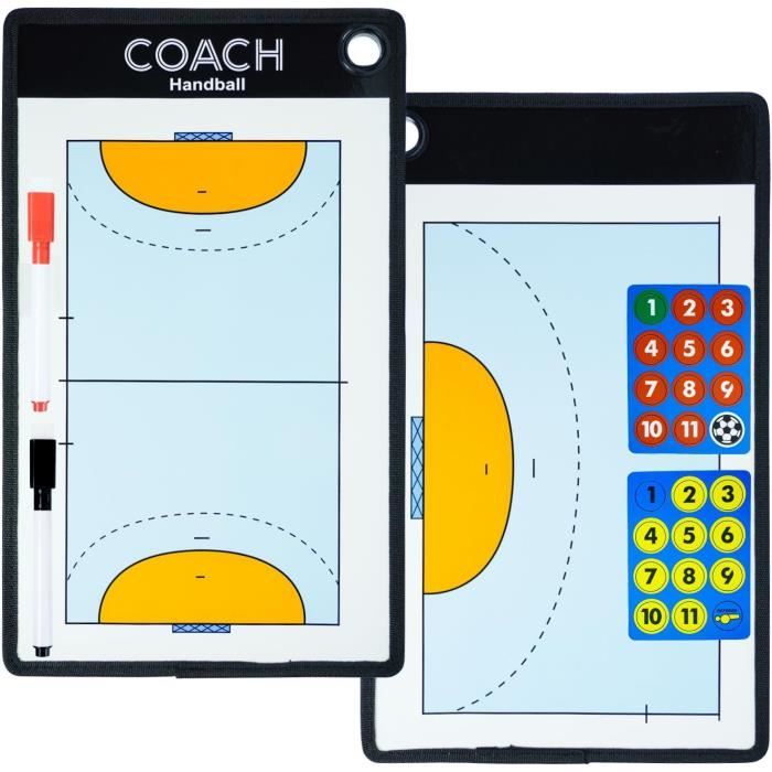 Tableau Tactique Handball, Tableau Magnétique Handball, Plaquette ...