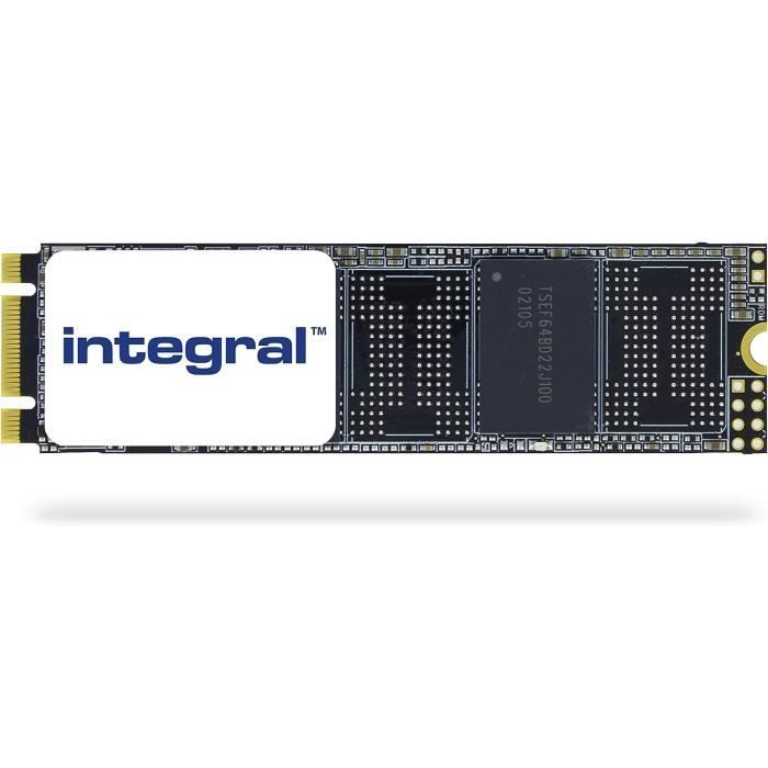 SSD interne Integral 512 Go M.2 SATA III 2280, jusqu'à 520 Mo-s en ...