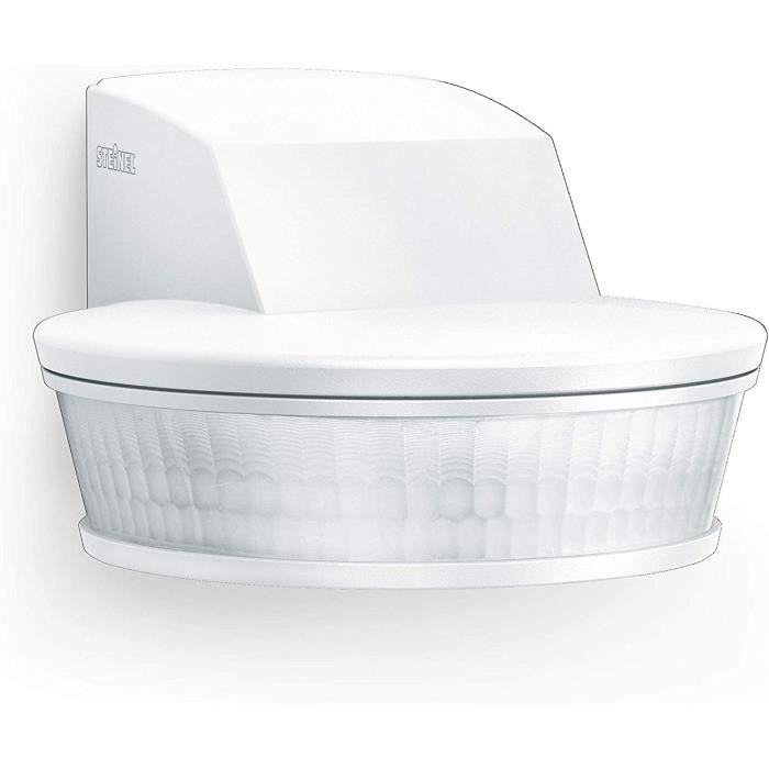 Détecteur de Mouvement SensIQ S - Blanc - 2000 W - Capteur 300 Degré ...