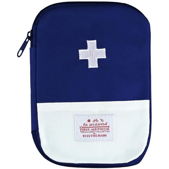 FuninCrea Mini Trousse de Premier Secours pour le voyage, Mini trousse de premiers soins ...