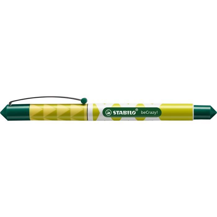STABILO Stylo-plume beCrazy! - Collection Fruits : décor ananas ...