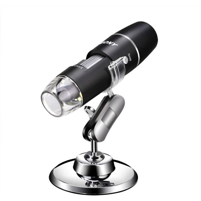 SVBONY SV602 Microscope Numérique sans Fil, Microscope WiFi, 50x-1000x ...