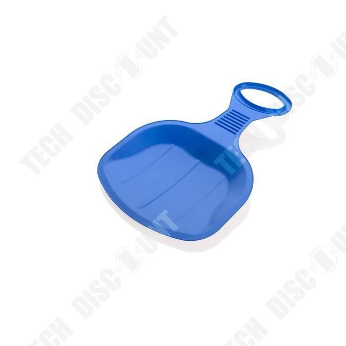 TD® Luge Pelle en Plastique Bingo - Enfant - Bleu - sport d'hiver ...