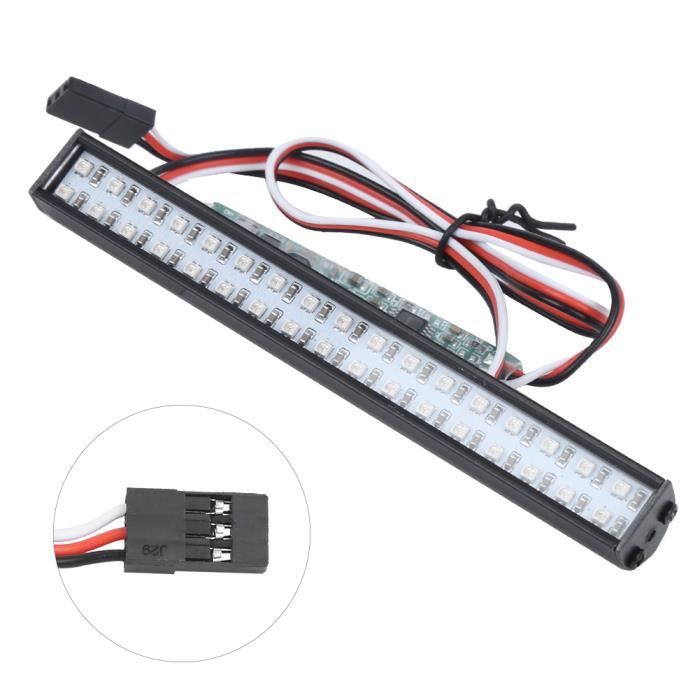 TMISHION LED RC toit lumière 34LED coloré RC toit lumière haute ...