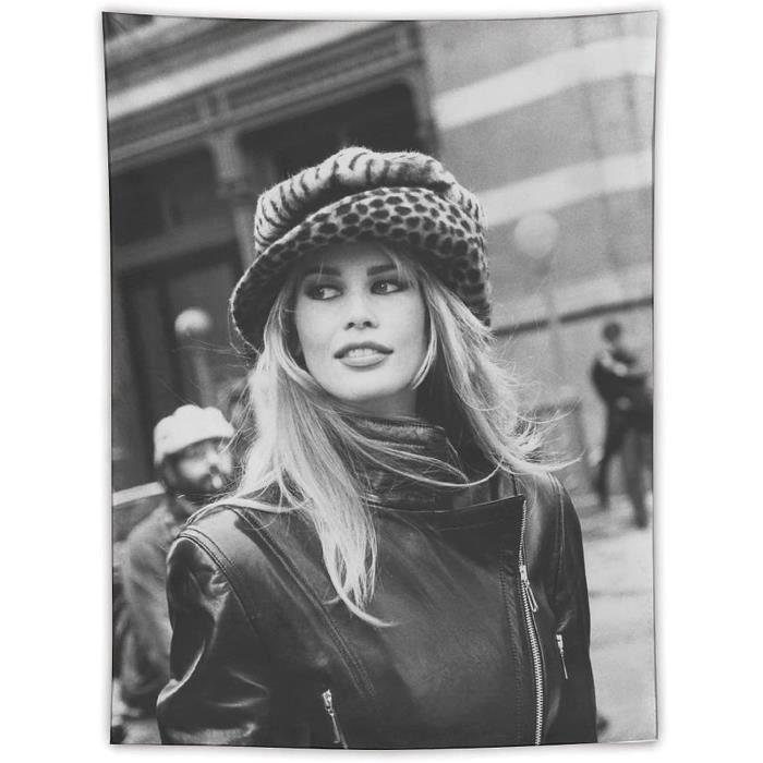 Claudia Schiffer Supermodel Allemagne Poster Sexy Impression D'Art ...